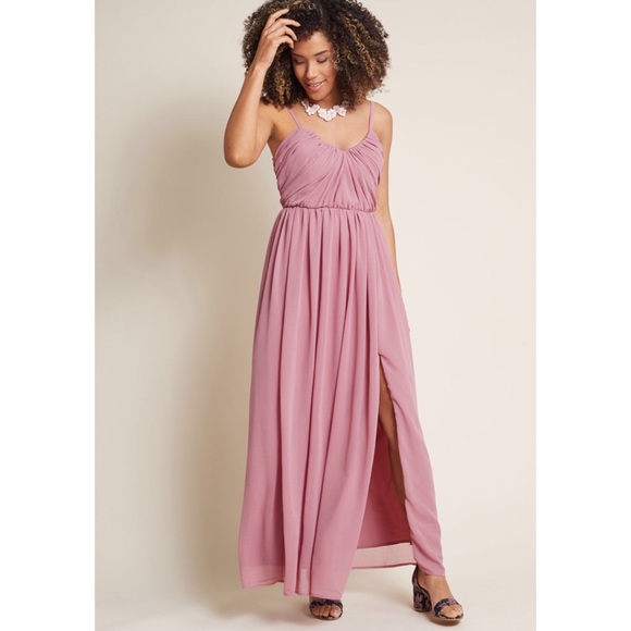 SORELLA VITA | Dresses | Geade Midi Dress Pink Bridesmaids Dress ...